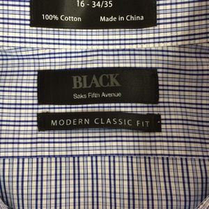 Saks Fifth Avenue Black Label | Shirts | Saks Fifth Avenue Black Label ...